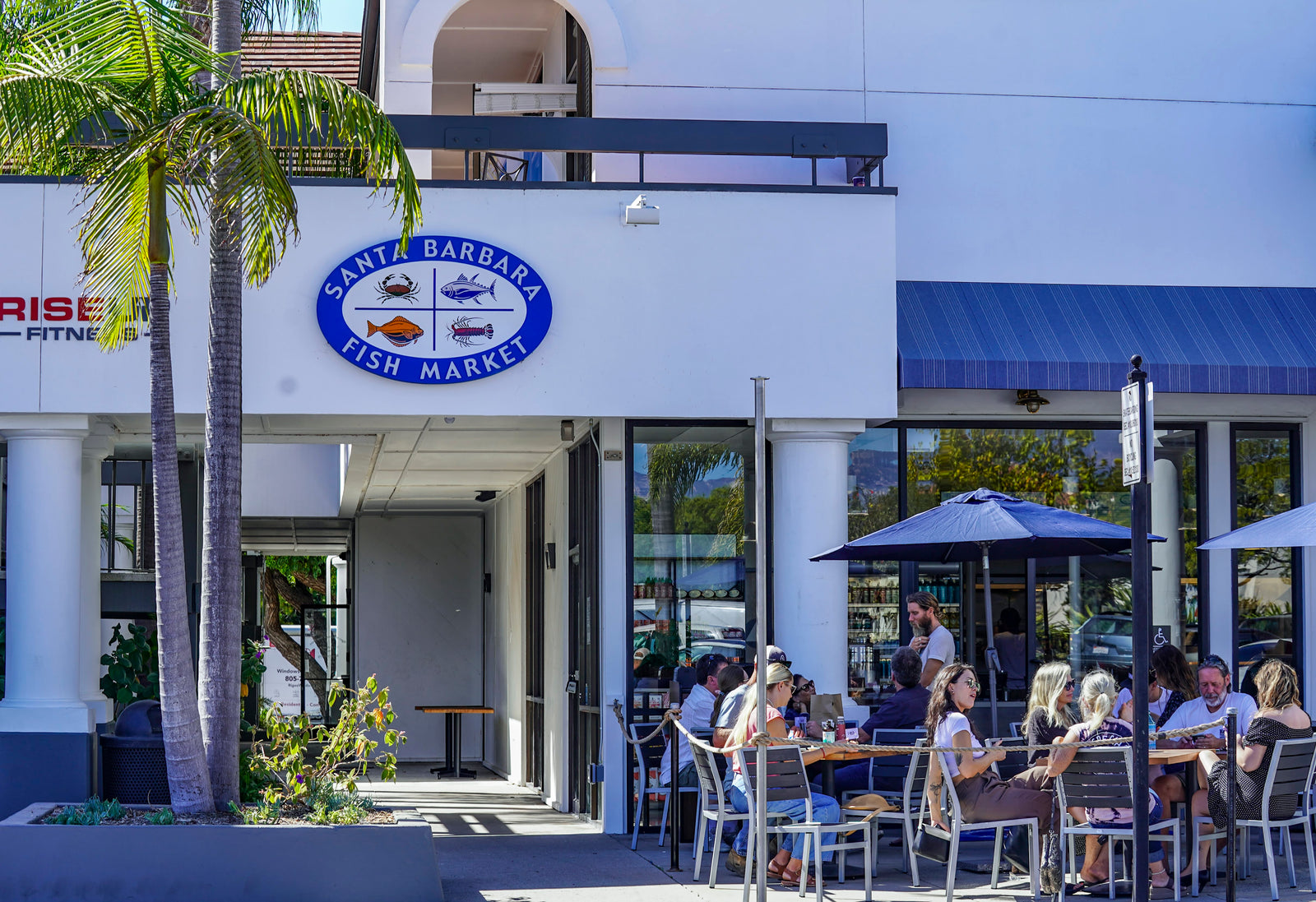 Santa Barbara Fish Market Goleta