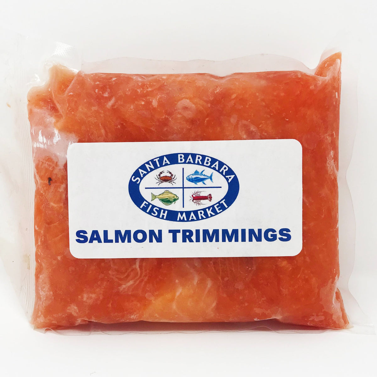 Salmon Fillet Trimmings - Frozen – Santa Barbara Fish Market