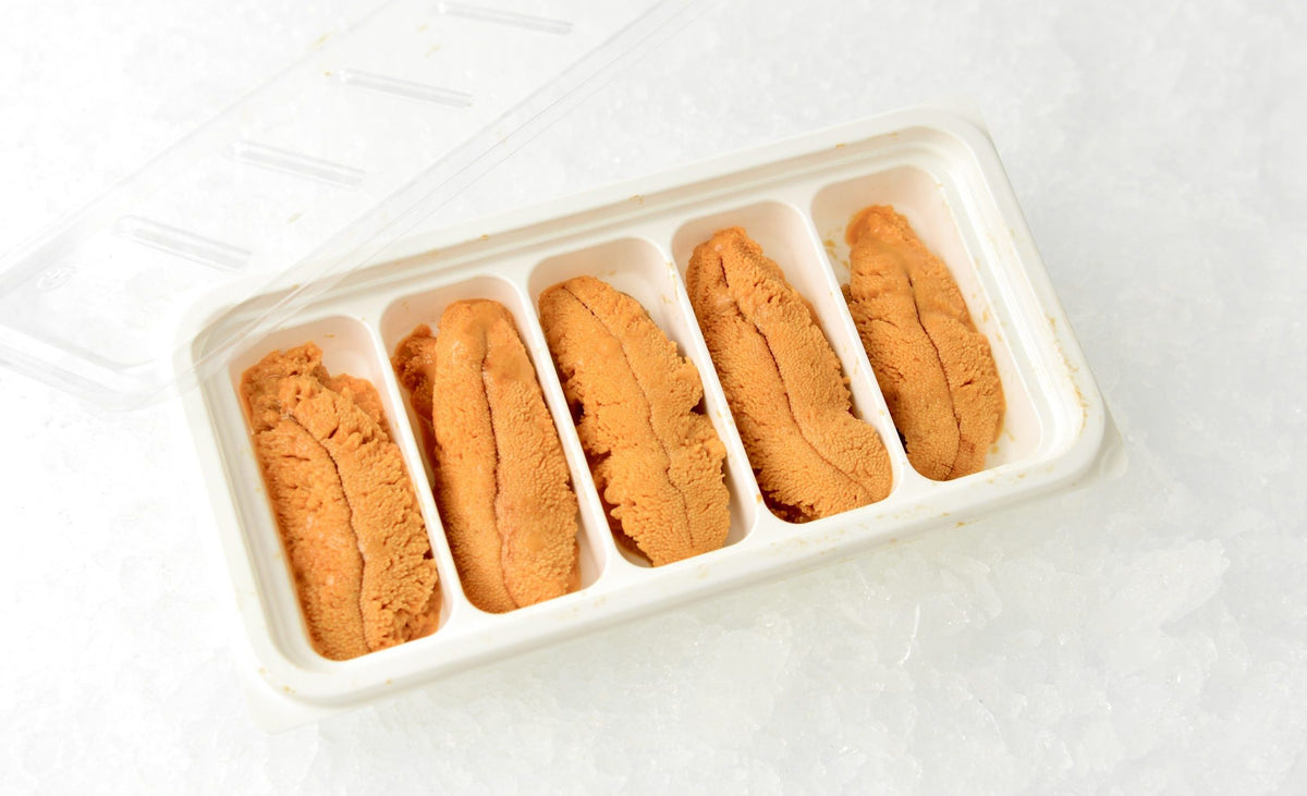 Uni Tray - 100 gram – Santa Barbara Fish Market
