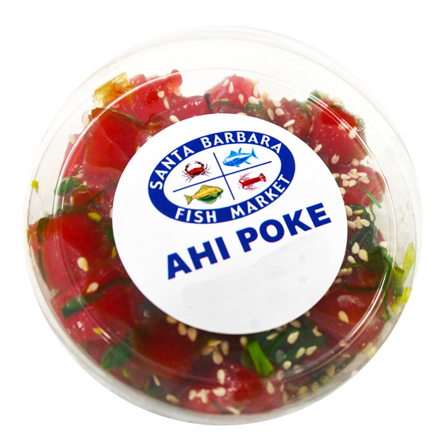 Poke / Salads / Sauces / Soups – Santa Barbara Fish Market