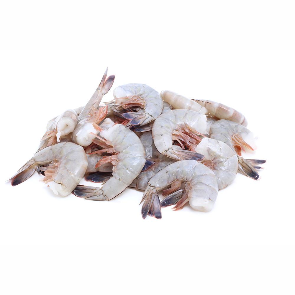 Farmed 16/20 White Shrimp, Shell On - 2lbs – Santa Barbara Fish Market