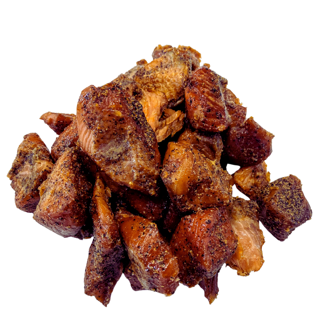 Hot Smoked King Salmon Candy – Santa Barbara Fish Market