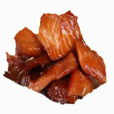 Hot Smoked King Salmon Candy – Santa Barbara Fish Market